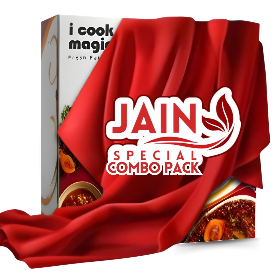 Jain Combo Pack – I COOK